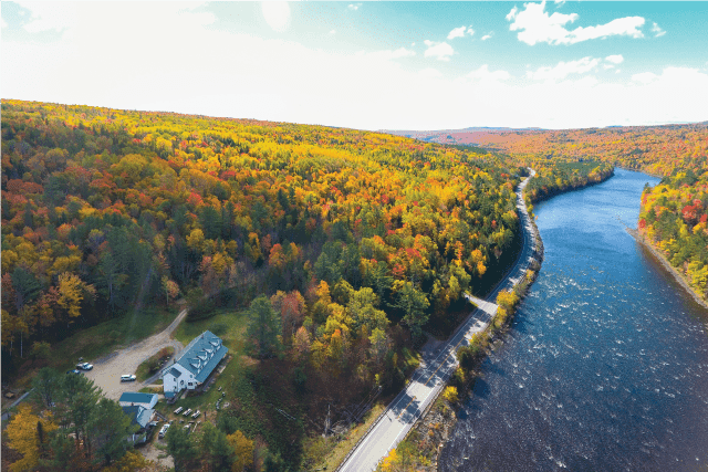 Maine Whitewater Rafting Packages at Three Rivers Whitewater